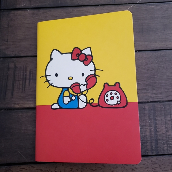 Sanrio | Office | Hello Kitty Notepad And Sticky Note Bundle | Poshmark